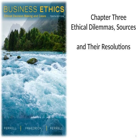 Business Ethics, Chapter 3.pptx for business students | PPT
