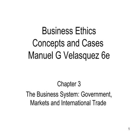 Business ethics chapter_3[1] - copy | PPT