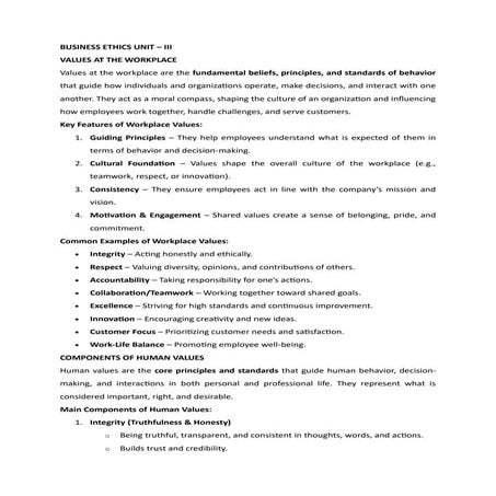 Unit 1 - Indian Ethos – An Overview.pptx