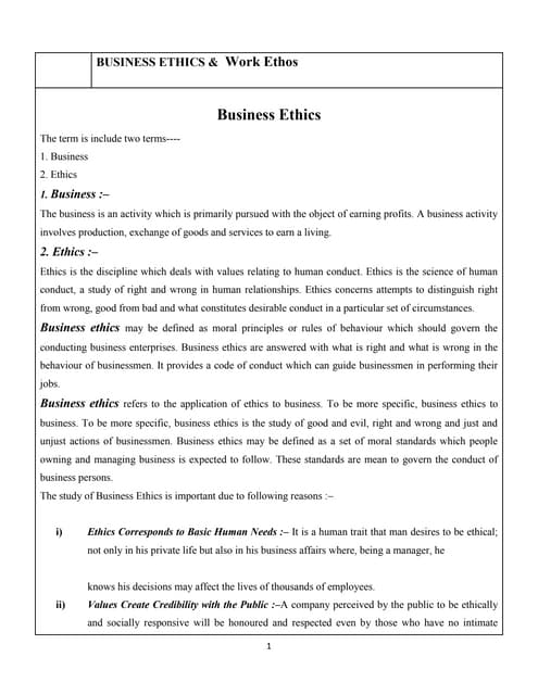 WORK ETHOS AND ETHICS FOR PROFESSIONAL MANAGER.pptx