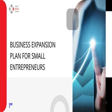 Strategic Growth Blueprint: Business Expansion Plan for Small ...