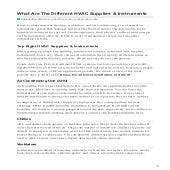 What Are The Different HVAC Supplies & Instruments | PDF