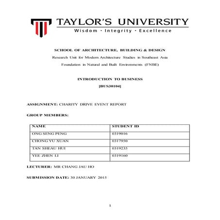 Business final report | DOCX