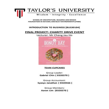 Business final report | DOCX