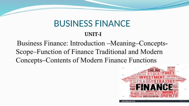 OBJECTIVES OF FINANCIAL MANAGEMENT | PPT