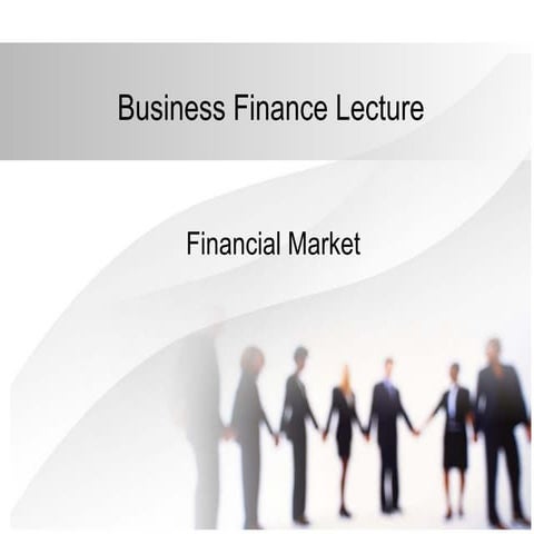 Business finance 3 | PPT