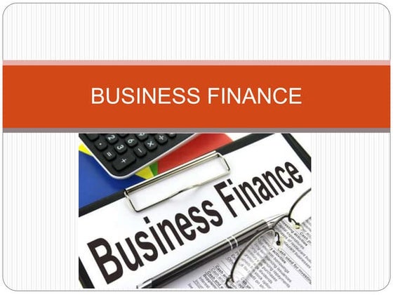Business Finance Module 1.pdf | Business Accounting & Finance | Business