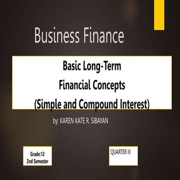 BUSINESS FINANCE (SIMPLE AND COMPOUND INTEREST.pptx
