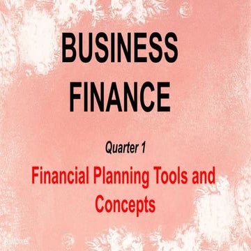 FINANCIAL PLANNING TOOLS AND CONCEPT.pptx
