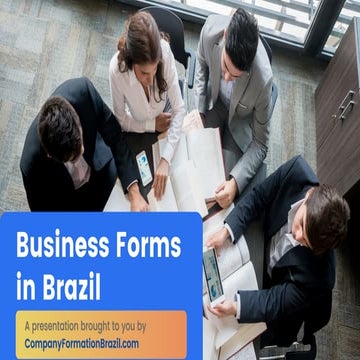Business Forms in Brazil - Main Types and Requirements | PPT