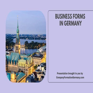 Shelf Companies in Germany | PDF