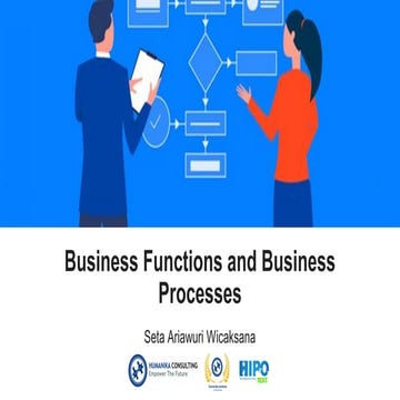 Understanding Business Function and Business Process | PPT