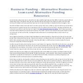The Definitive Guide to Alternative Lending | PDF