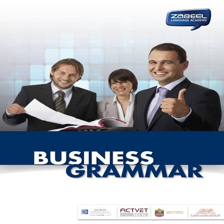 Business grammar brochure | PDF
