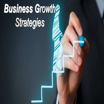 Business growth strategies | PPT