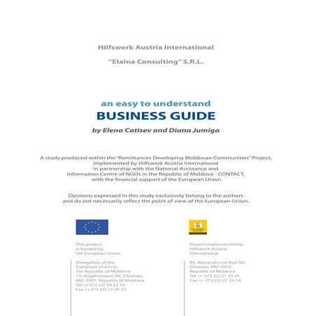 Business Guide an easy to understand | PDF