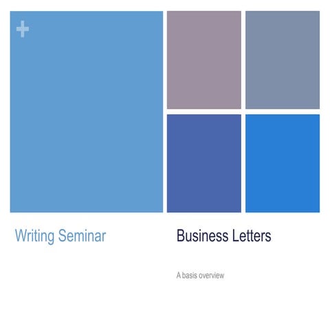Basic and miscellaneous parts of business letter | PPT