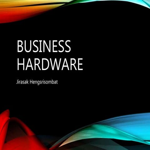 Business hardware | PPTX