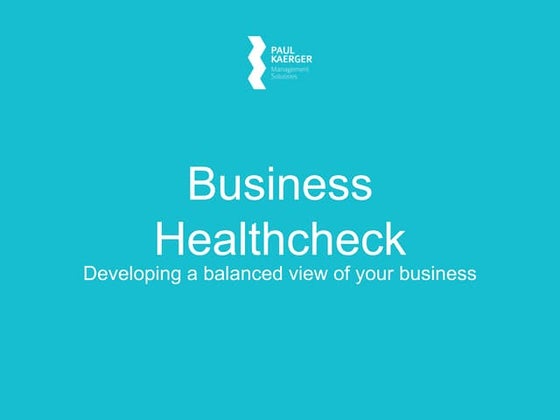 LEGAL HEALTH CHECK | PDF