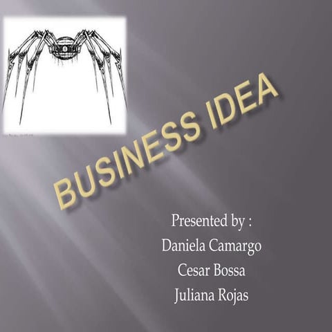 Business idea | PPTX