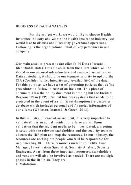 Incident response methodology | PDF