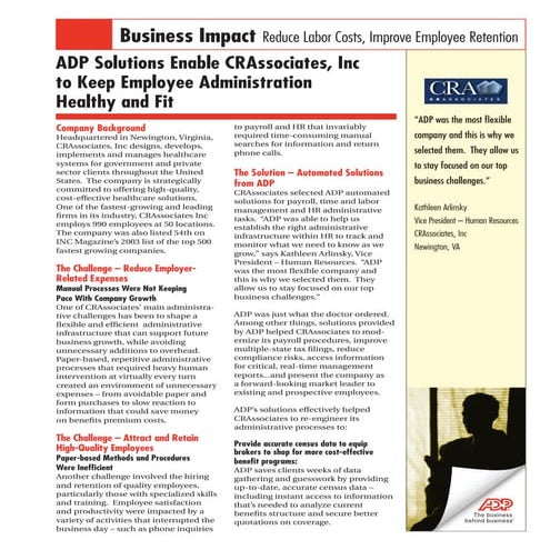 Workforcenow solution overview | PDF