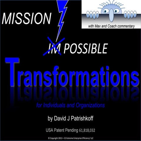 Business Impossible Transformations | PPT