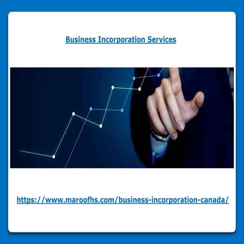 Business incorporation services | PPT