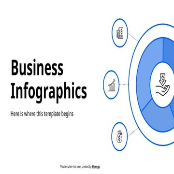 Business Infographics template slides contoh | PPT