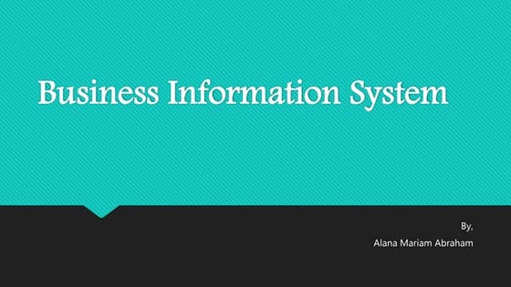 The evolution of management information system | PDF