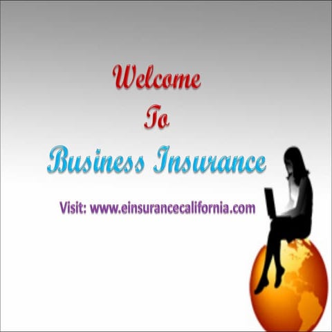 Business insurance | PPT