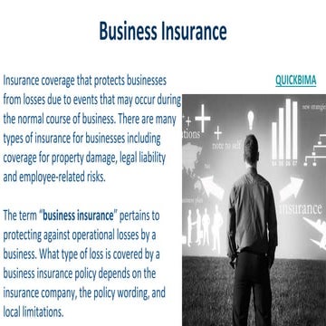 Why Insurance is not an Investment | PPTX