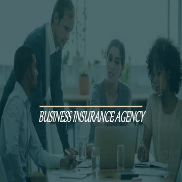 Business insurance agency | PPT