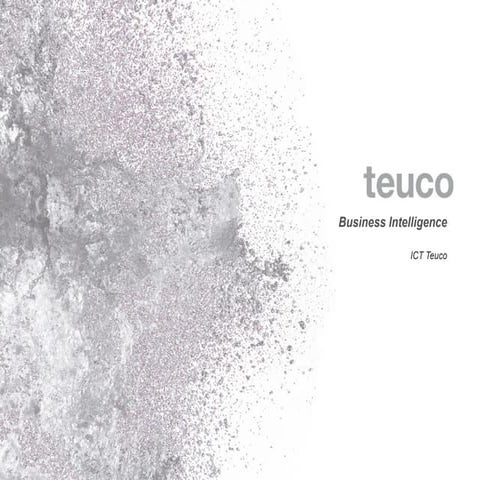 White Paper Business Intelligence | PDF