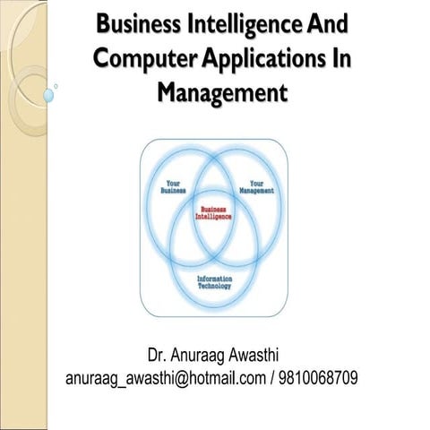 Uses of Computers in Business | PPTX