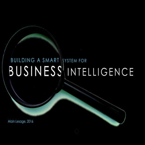 Smart Business Intelligence Systems | PDF