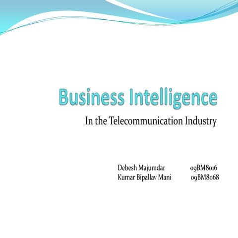 Business intelligence | PPT