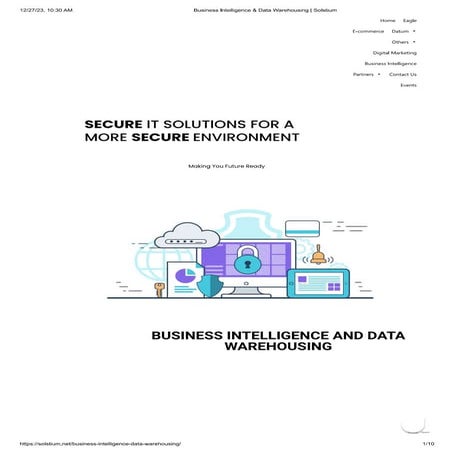 BUSINESS INTELLIGENCE AND DATA WAREHOUSING | PDF | Databases | Computer Software and Applications