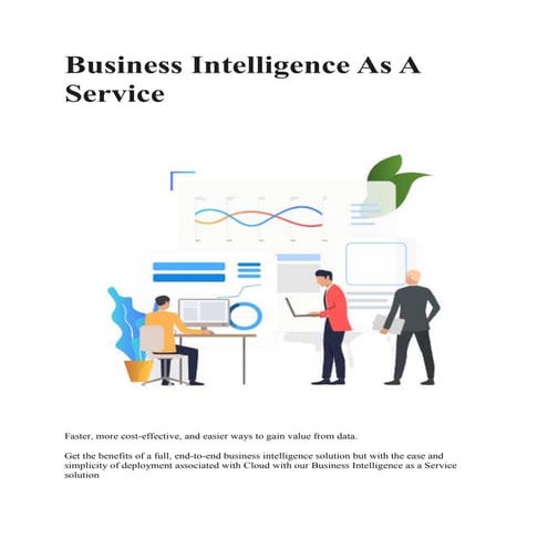 Business Intelligence As A Service.pdf | Cloud Computing | Internet