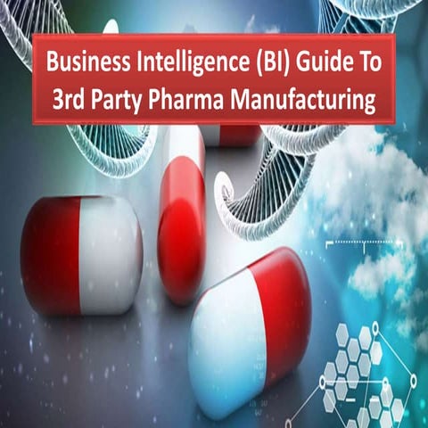 Importance of BI: What is 3rd party manufacturing in Pharma? | PPTX ...