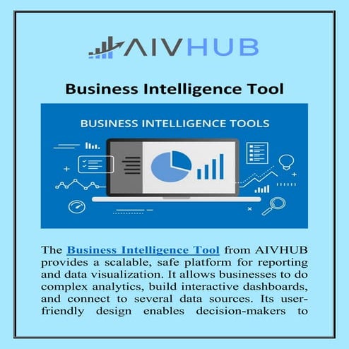 Business Intelligence and Reporting Tool | PDF
