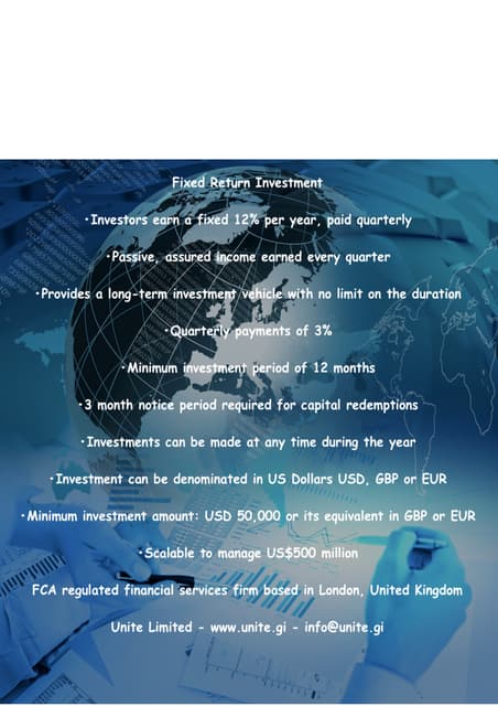 UK Bond Investment Opportunity | PDF