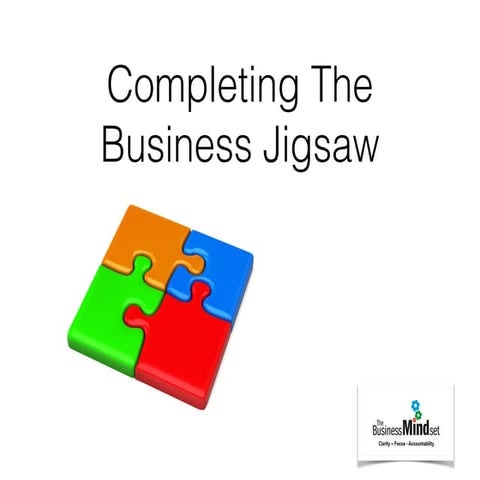 The Business Jigsaw | PDF | Business Operations | Business