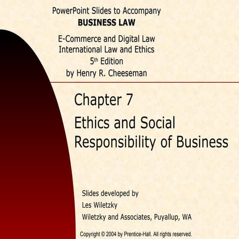 Business law | PPT