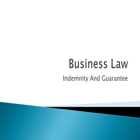 Business law | PPT