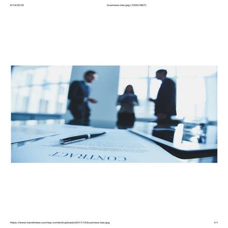 Business law | PDF