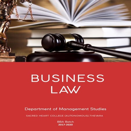 Business law | PDF