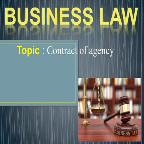Business law | PPT