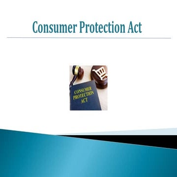 Consumer Protection Act, 2019.ppt