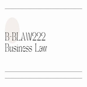 Business Law Section 96 and 97; Section 176 and 177 | PDF